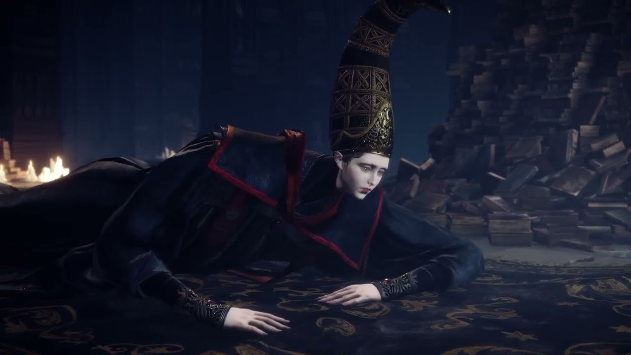 Highlight: ELDEN RING, Renalla Queen of the Full Moon - YouTube