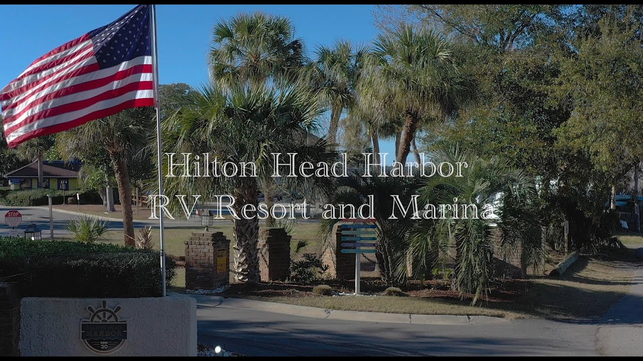 Hilton Head Harbor RV Resort and Marina - YouTube