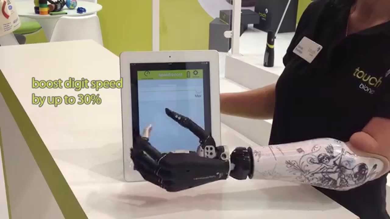 i-limb quantum demonstration video - YouTube