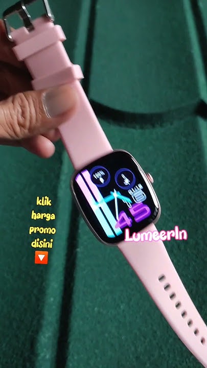 Jam tangan smartwatch SKMEI B510 - YouTube