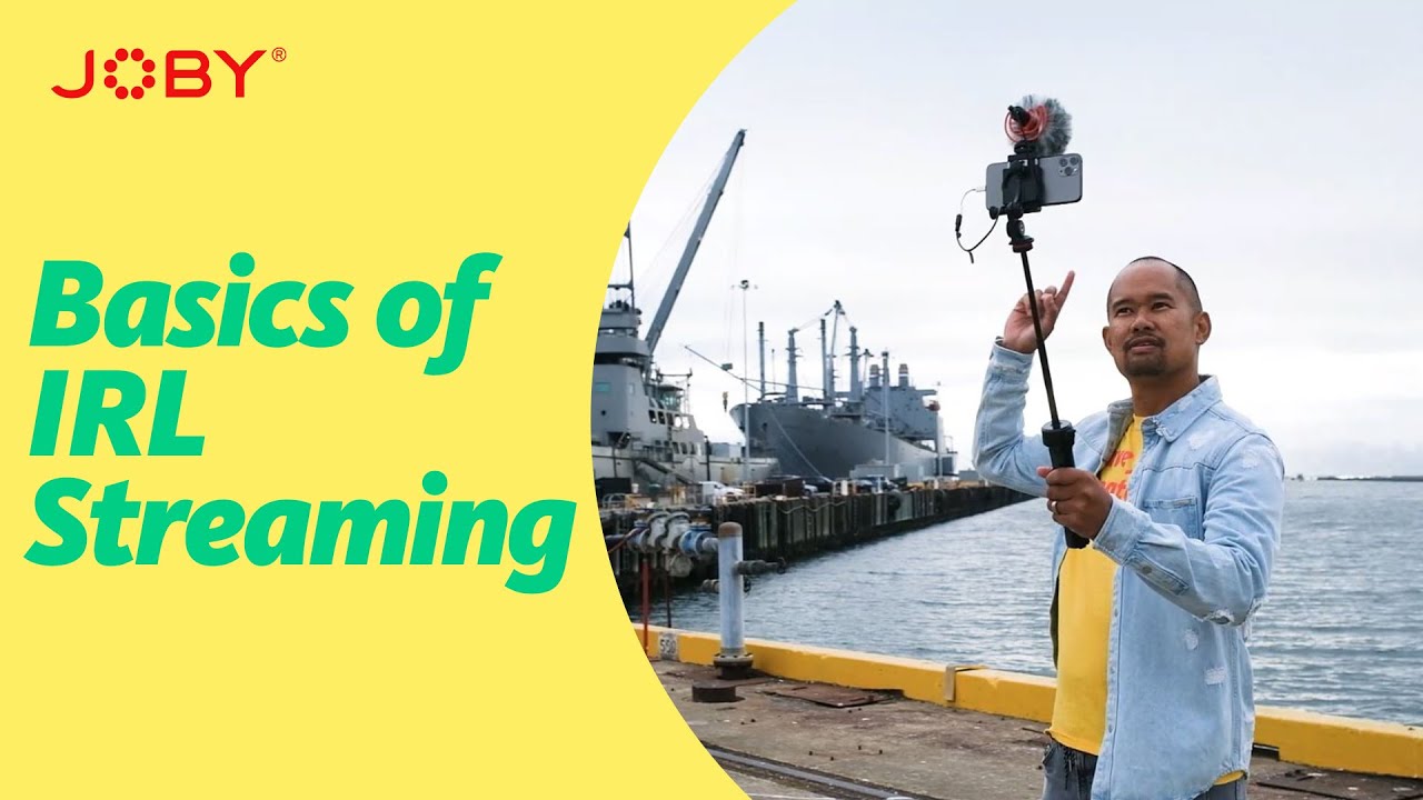The Basics of IRL Streaming - YouTube