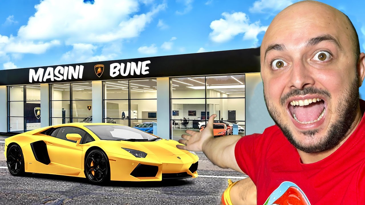 MI-AM CUMPARAT TOATE MASINILE SI NOUA CASA! - YouTube