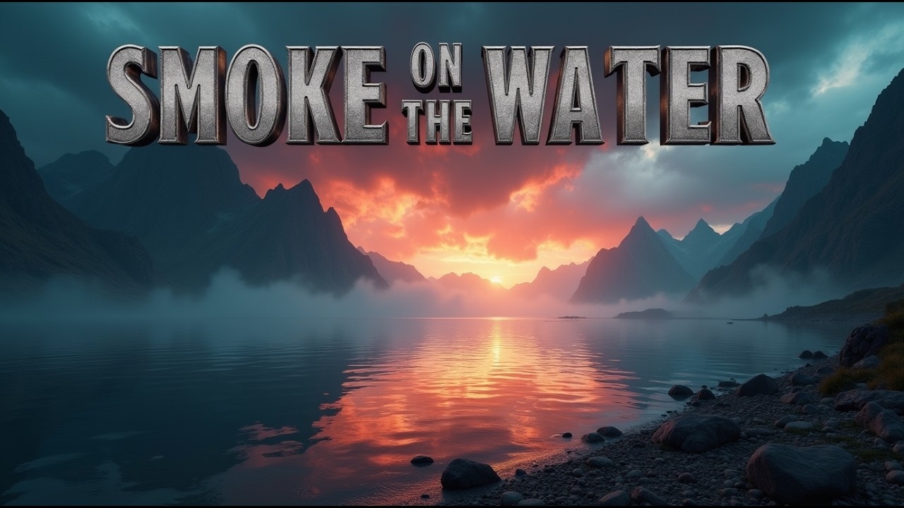 Smoke on the Water (Rock Cover) – Bosluis Brigade - YouTube