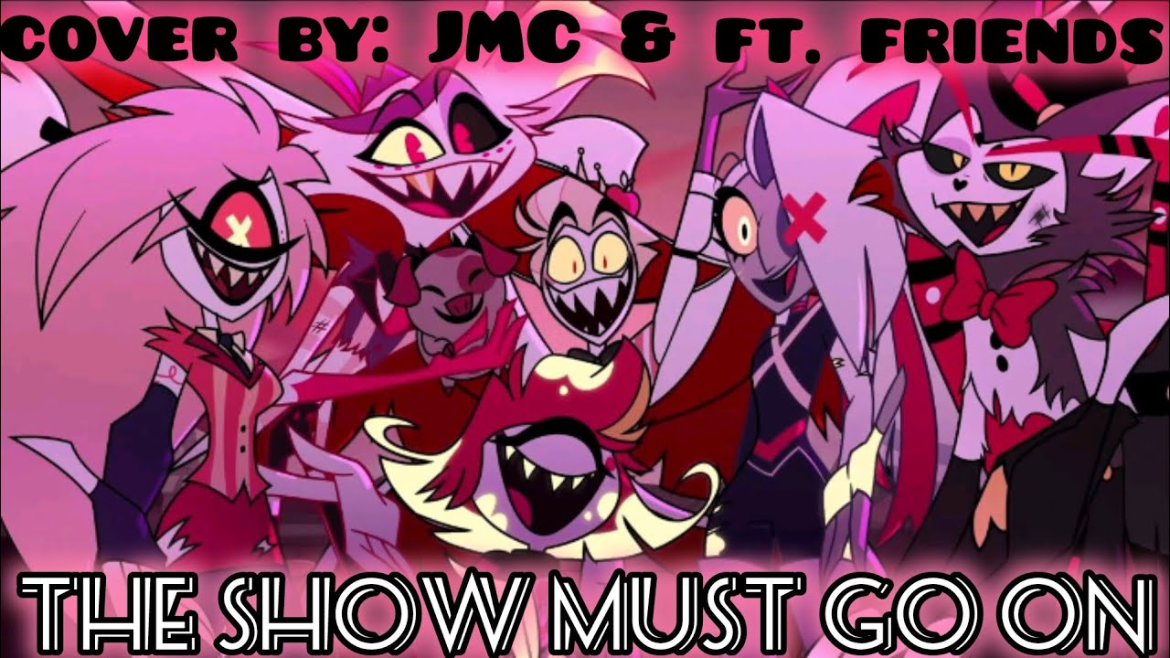 We tried singing: The show must go on ♥️ // credits in the desc 😩 - YouTube