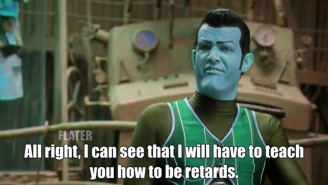 How to be a retard man - YouTube