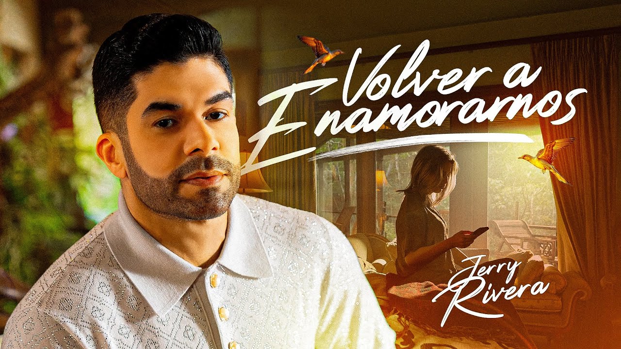 Jerry Rivera - Volver a Enamorarnos (Official Video) - YouTube Music