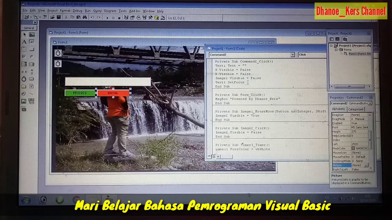 Tutorial Cara Membuat Animasi Login || Part 13 - YouTube