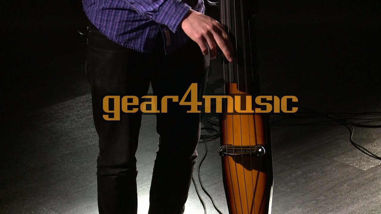 3/4 Size Electric Double Bass (Performance) - YouTube