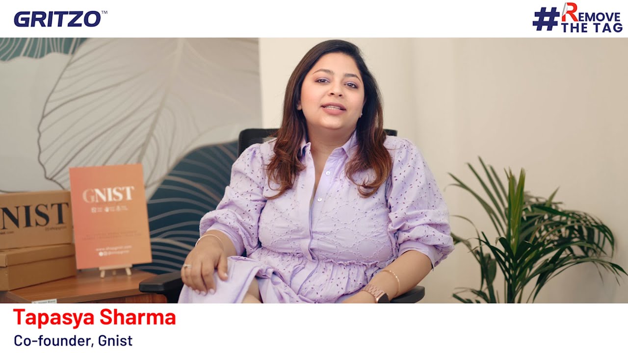 Tapasya Sharma, Co-Founder - Gnist Footwear and her take on # ...