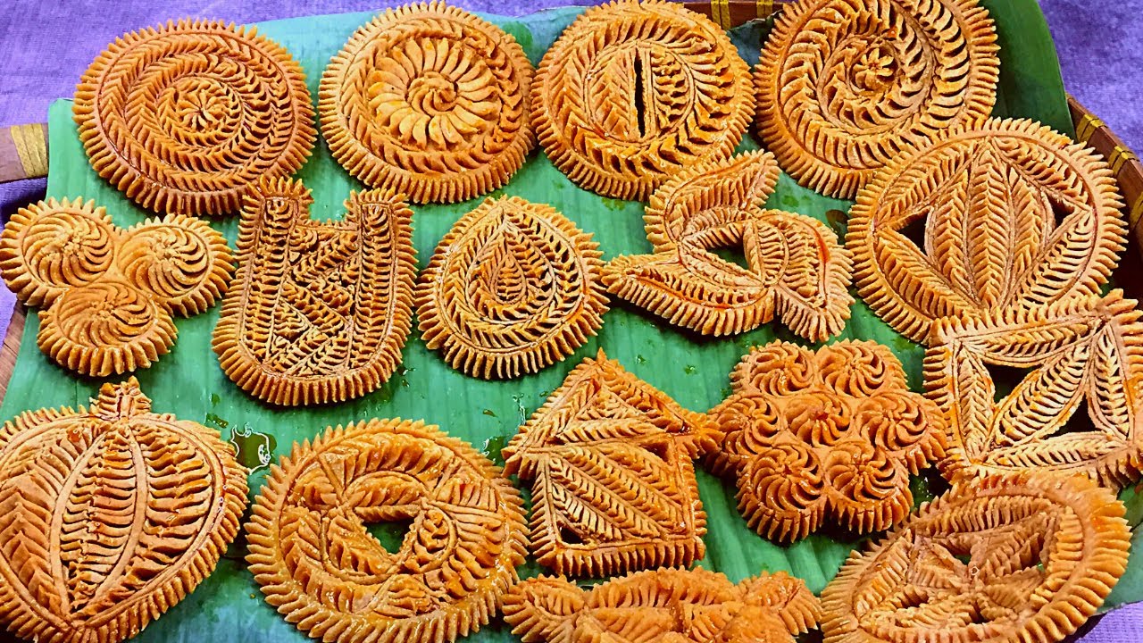 নকশী পিঠা তৈরির আসল রেসেপি | Traditional Nokshi Pitha Recipe | Phool ...