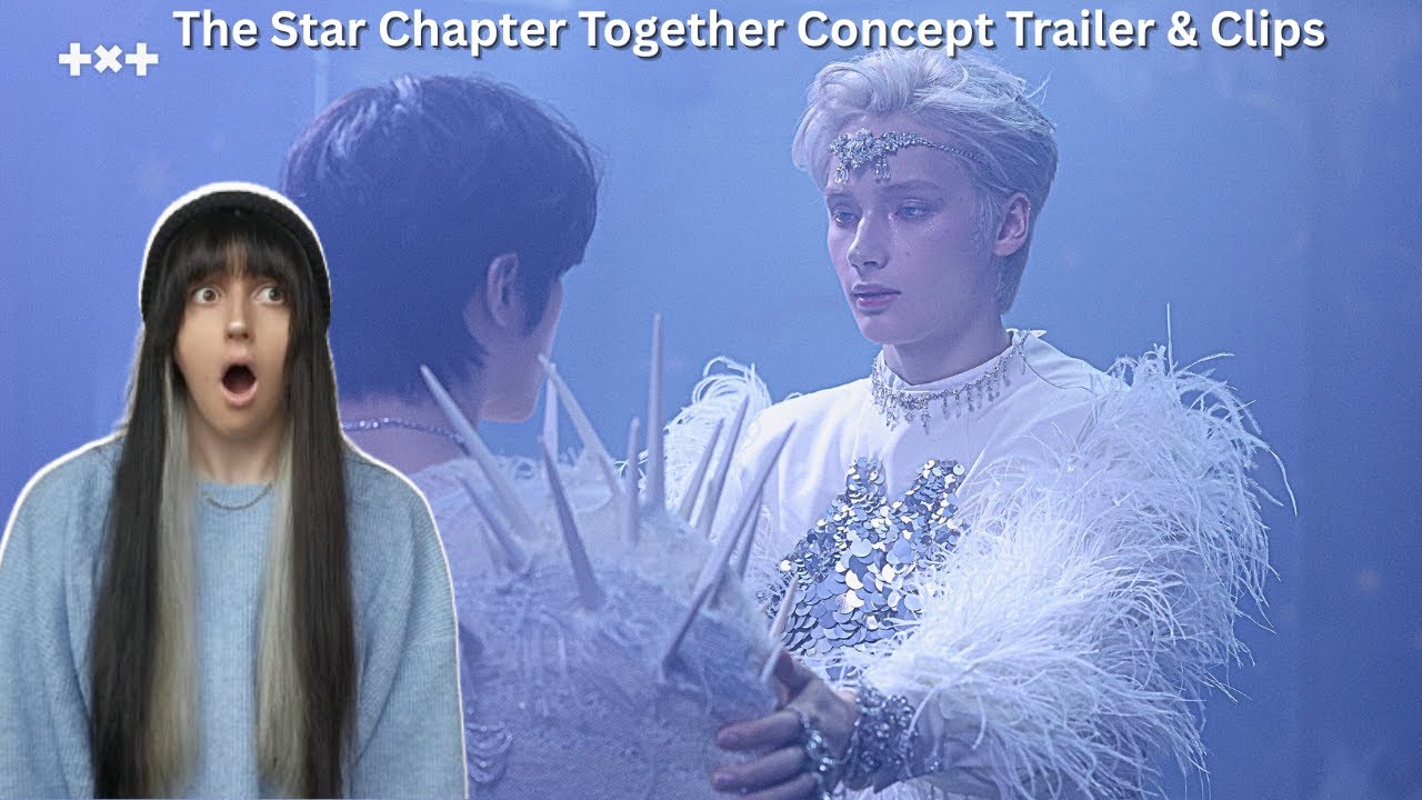 TXT The Star Chapter: TOGETHER Concept Trailer & Clips REACTION - YouTube