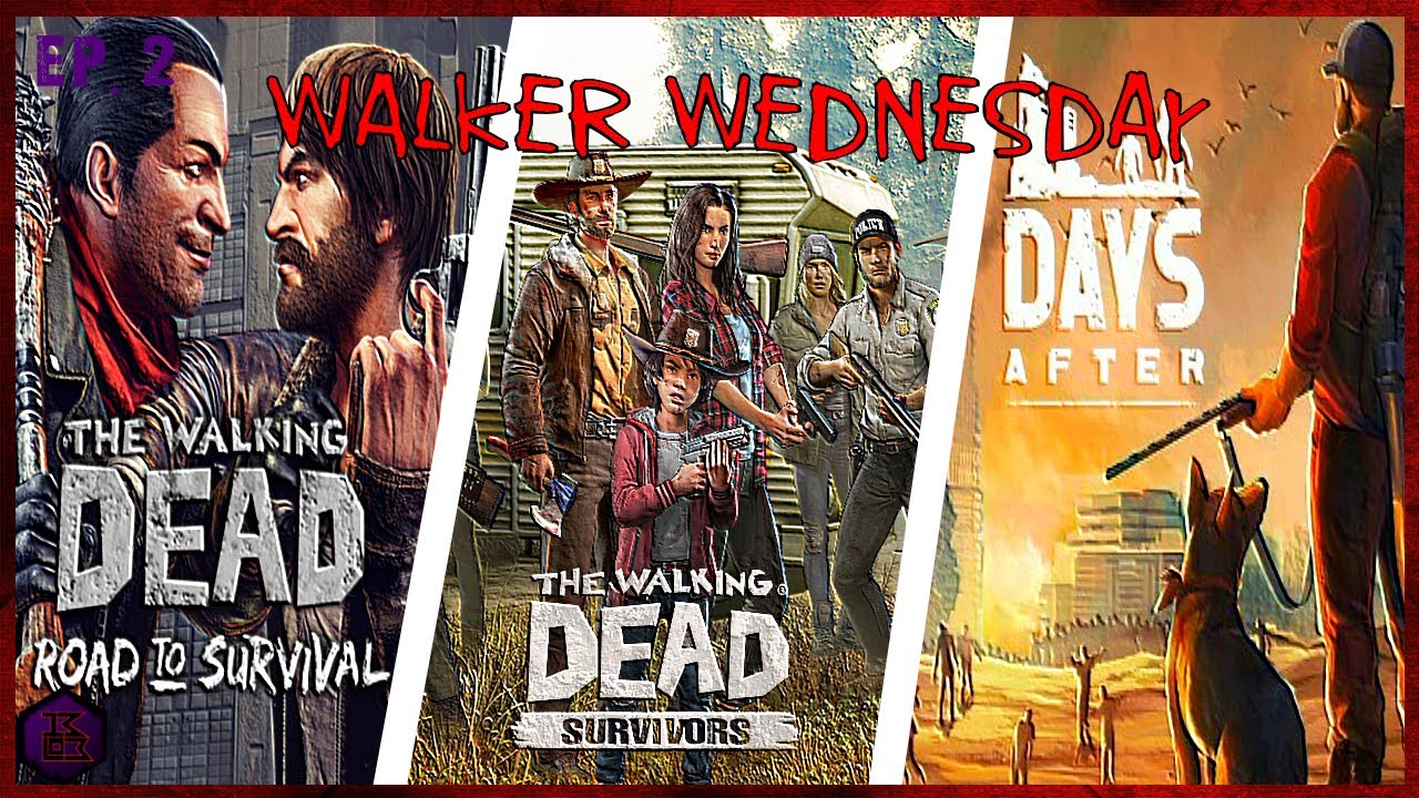 Walker Wednesday - Episode 2: Weekly Update! (TWD: Road To Survival ...