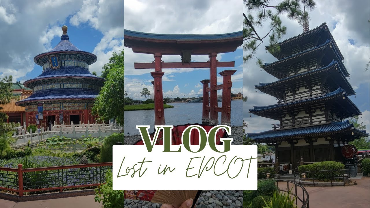 Lost in EPCOT | A Quick Solo Stroll Around the World Showcase | #epcot ...