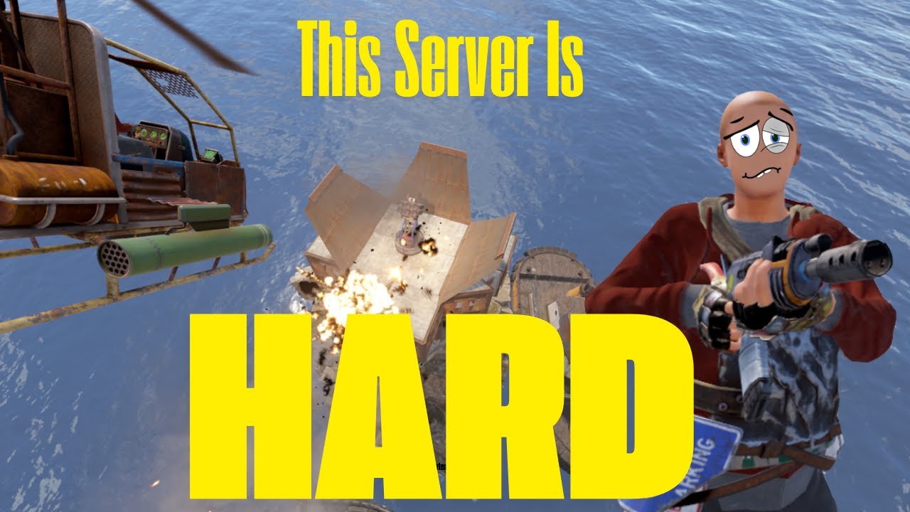 The HARDEST ONE GRID server in RUST! - YouTube