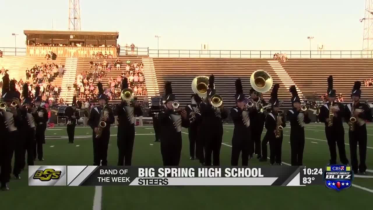 Band of the Week: Big Spring Steers - YouTube