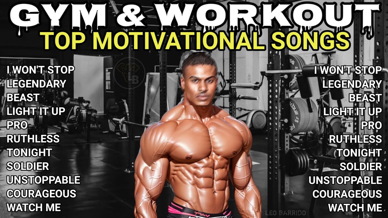 Best GYM & WORKOUT MUSIC💥GYM MUSIC💥MOTIVATIONAL SONGS💥BEST MUSIC💥TOP ...