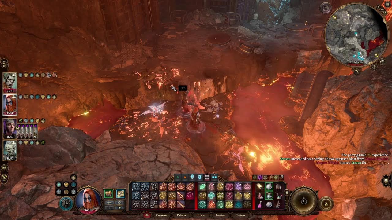 BG3 Honor mode part 6 into the fire - YouTube