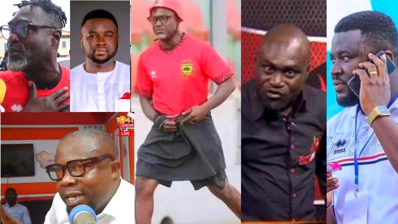 🔴⚪🔥 KOTOKO EXCLUSIVE: PKAY FIRES DAVID OBENG AND COUNTRYMAN SONGO OVER ...
