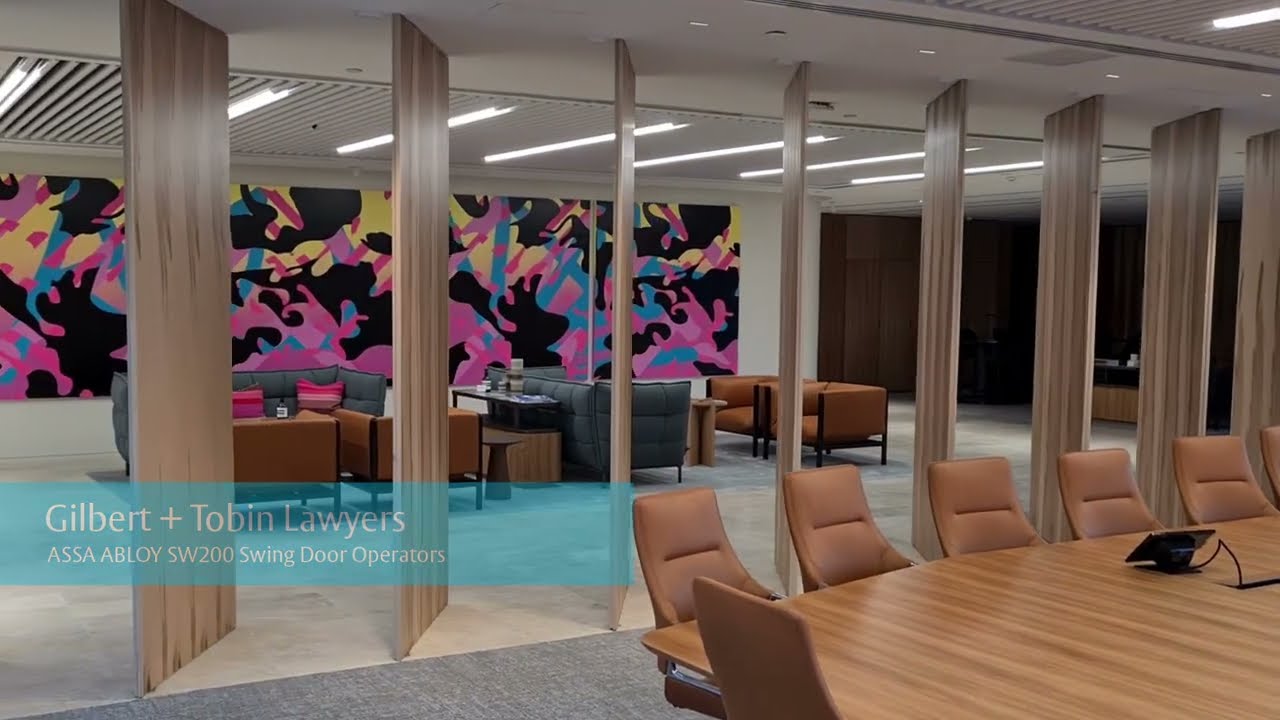 Gilbert + Tobin utilise ASSA ABLOY SW200 Operators to fully automate ...