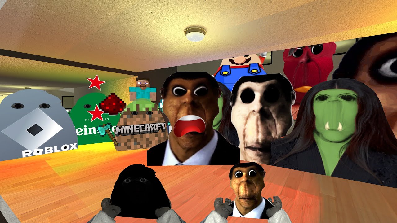 Saving Baby Obunga & Baby Munci From Furious Obunga, Angry Munci And ...