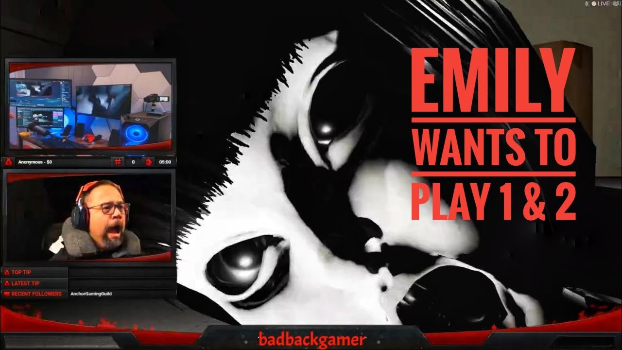 First Time Playing: Emily Wants To Play 1 & 2 - YouTube