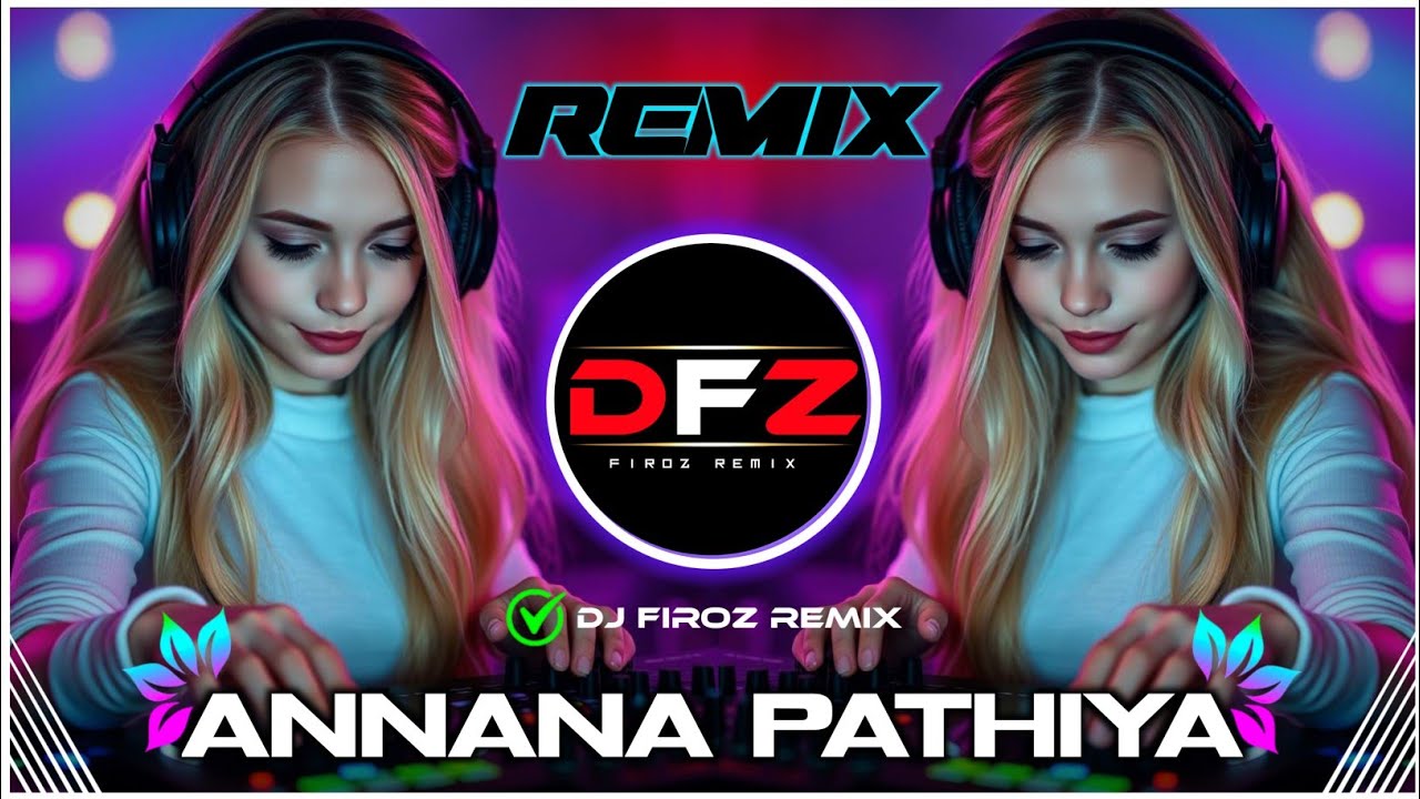 Anana Pathiya Dj 2025 Trending Song | Anana Pathiya Dj Edm Remix : Dj ...