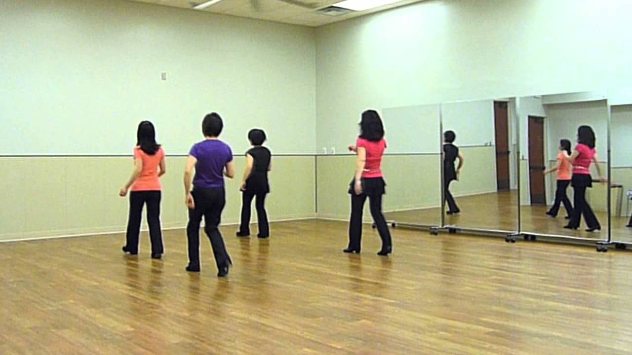 A Liquid Lunch - Line Dance (Dance & Teach) - YouTube