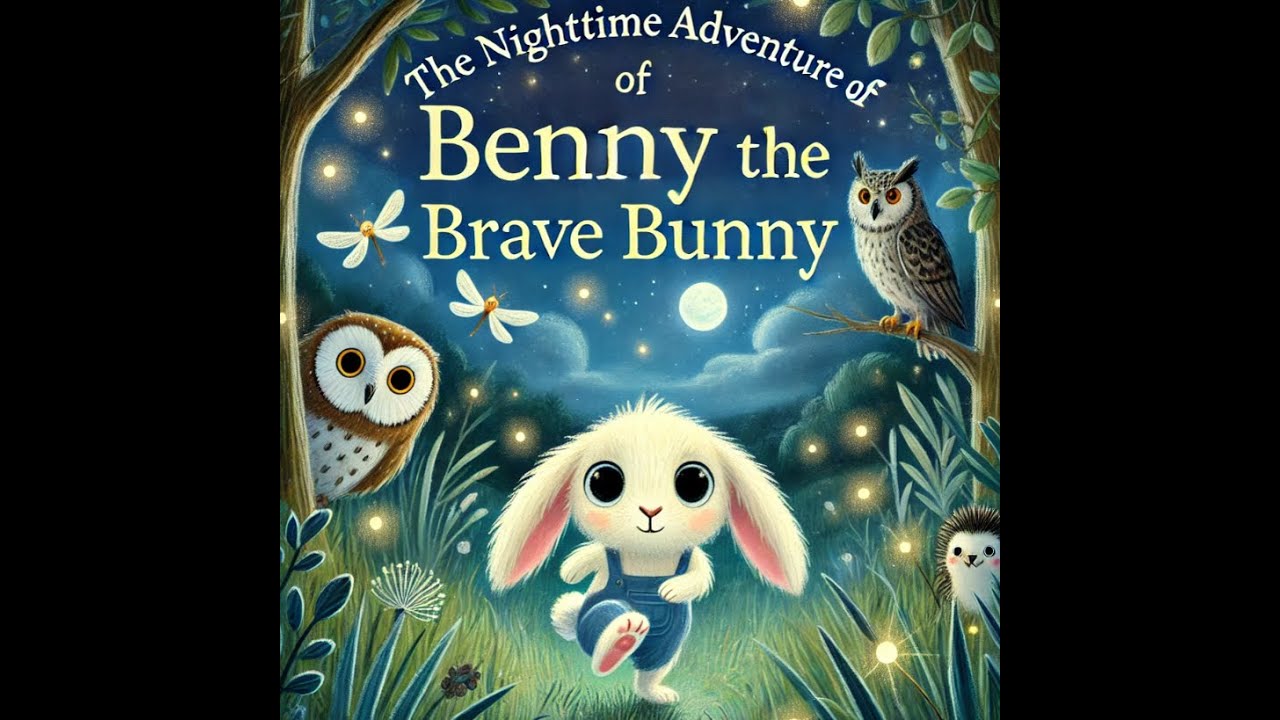 Kid's Read Aloud: The Nighttime Adventure of Benny the Brave Bunny ...