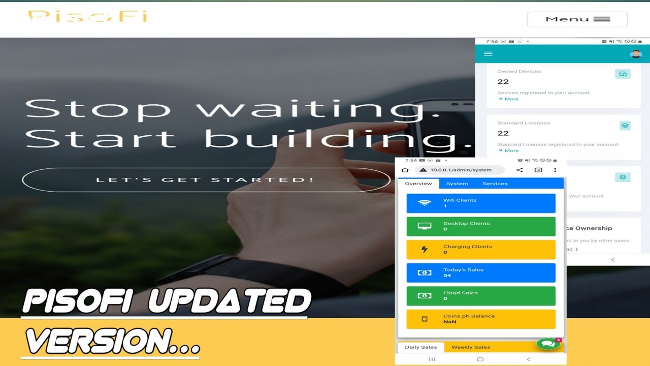 Updated Version ng Pisofi maspinadali ang pag register ng device ...