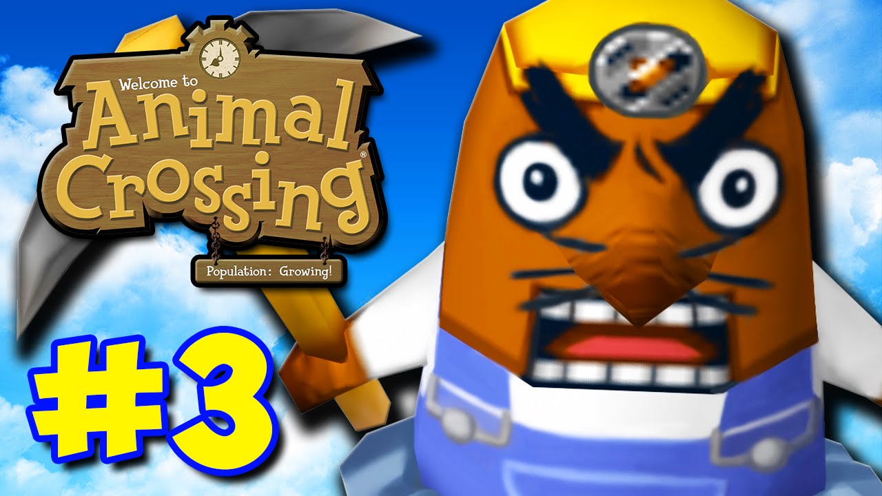 ANGRY @ MILLENNIALS! - Animal Crossing GCN (Part 3) - YouTube
