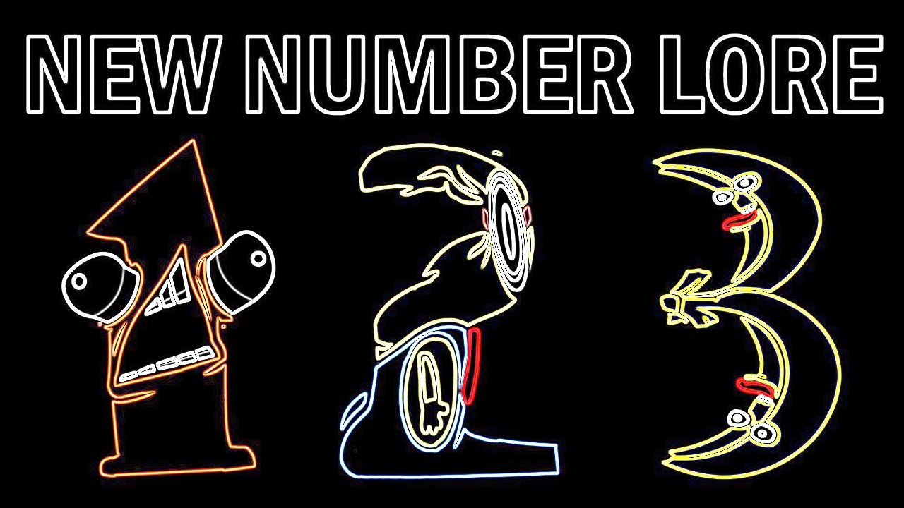 New Number Lore (1-26) Vocoded to Gangsta's Paradise - YouTube