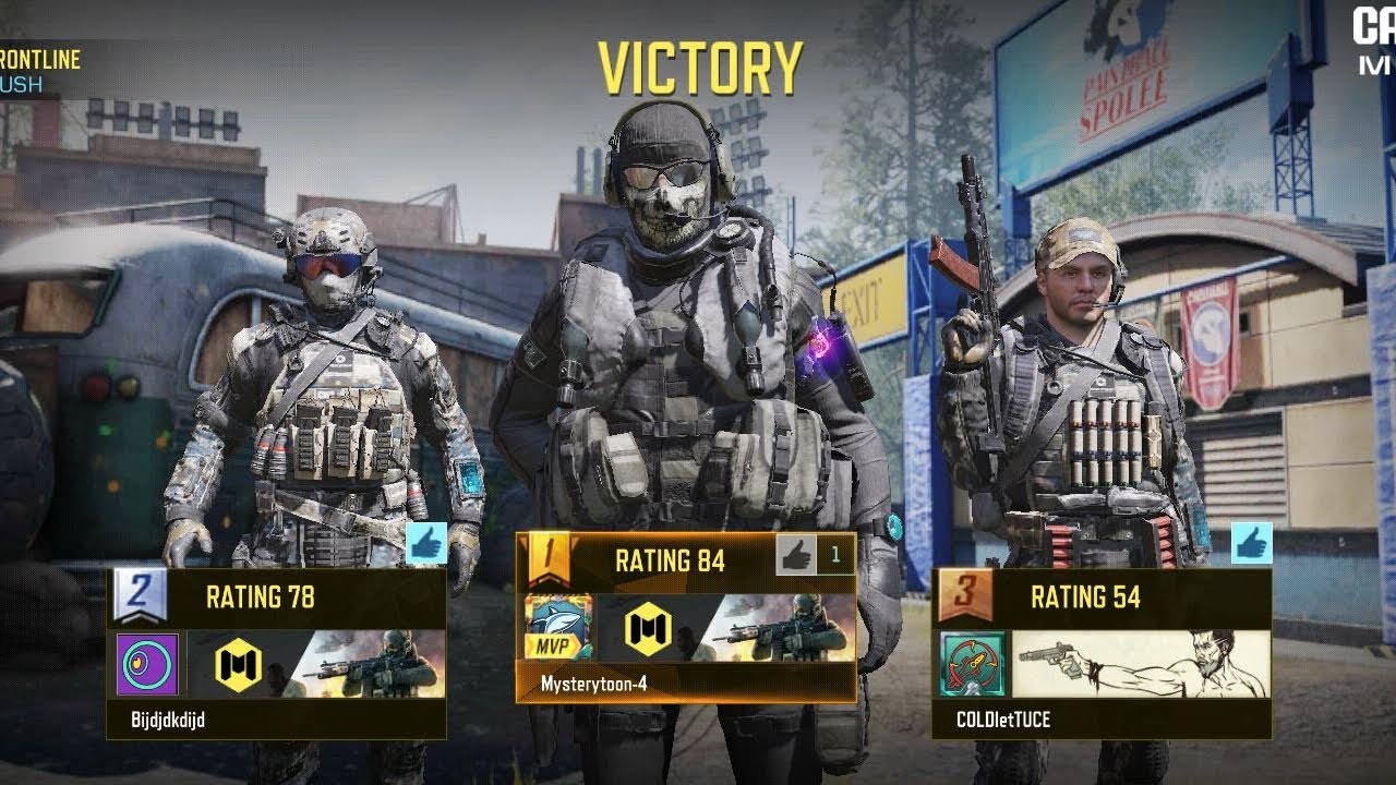 COD victory with added sound affects - YouTube