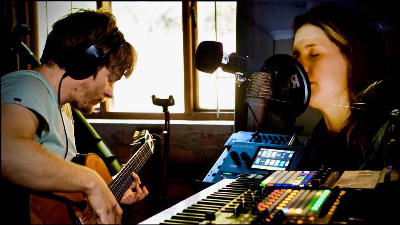 Ableton Live Looping Multi-Instrumental EDM Collaboration with Nicole ...