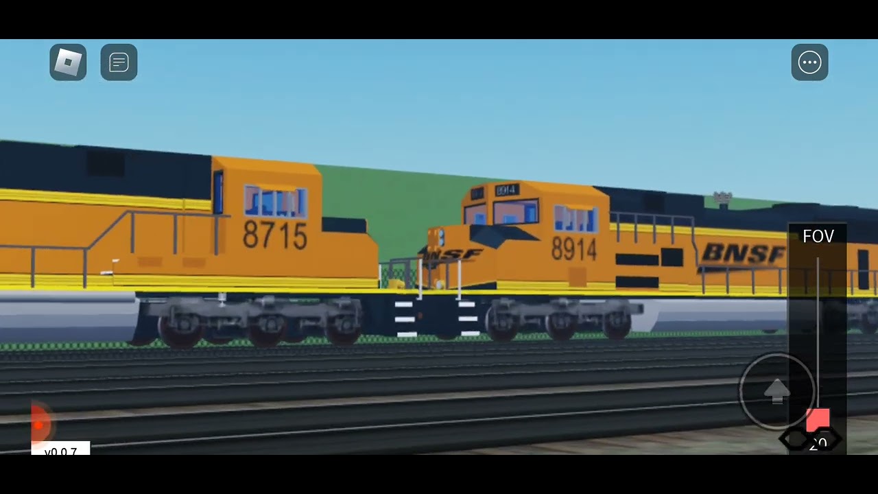 UP 841 Lead A Engine & BNSF 8851 Lead A Light Power Move - YouTube