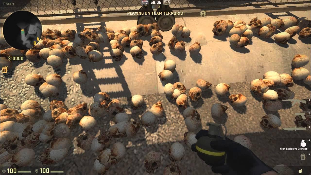 CSGO: "Tutorial" for fun console commands - YouTube