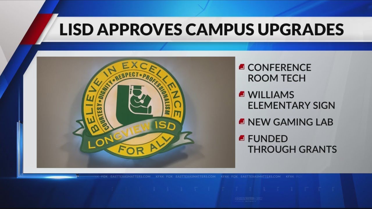 Longview ISD approves several items aimed to enhance educational ...