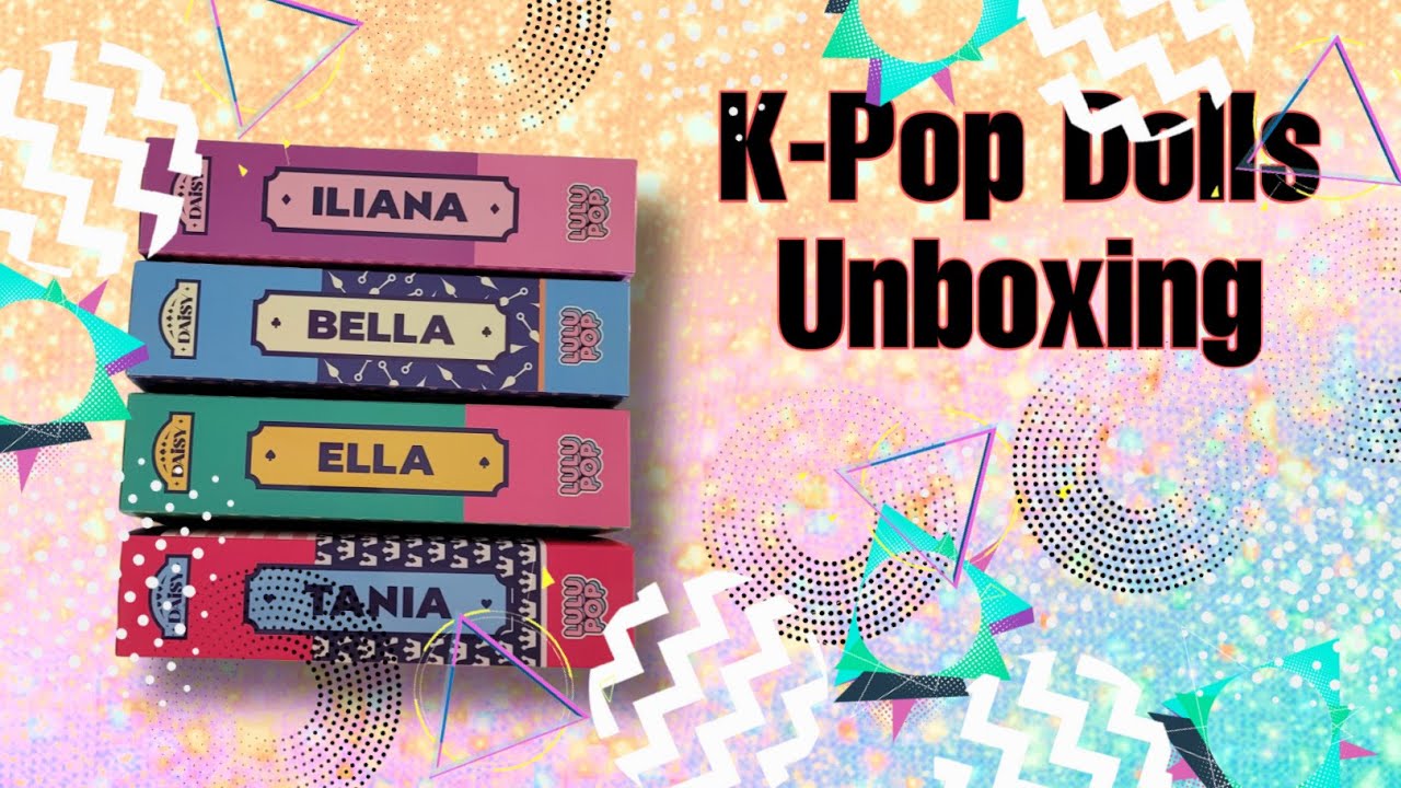 Lulupop Daisy K-Pop Dolls Unboxing, Unboxing the Doll World - YouTube