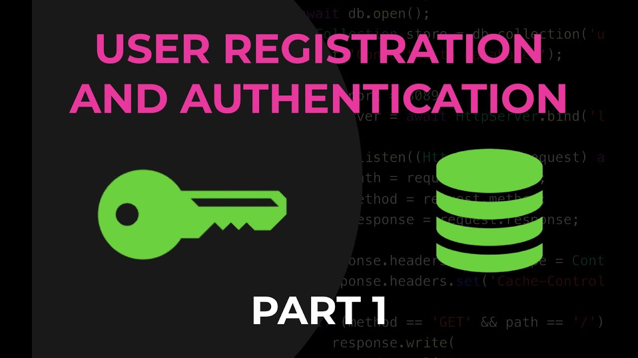User Registration and Authentication Tutorial with Dart and MongoDB ...