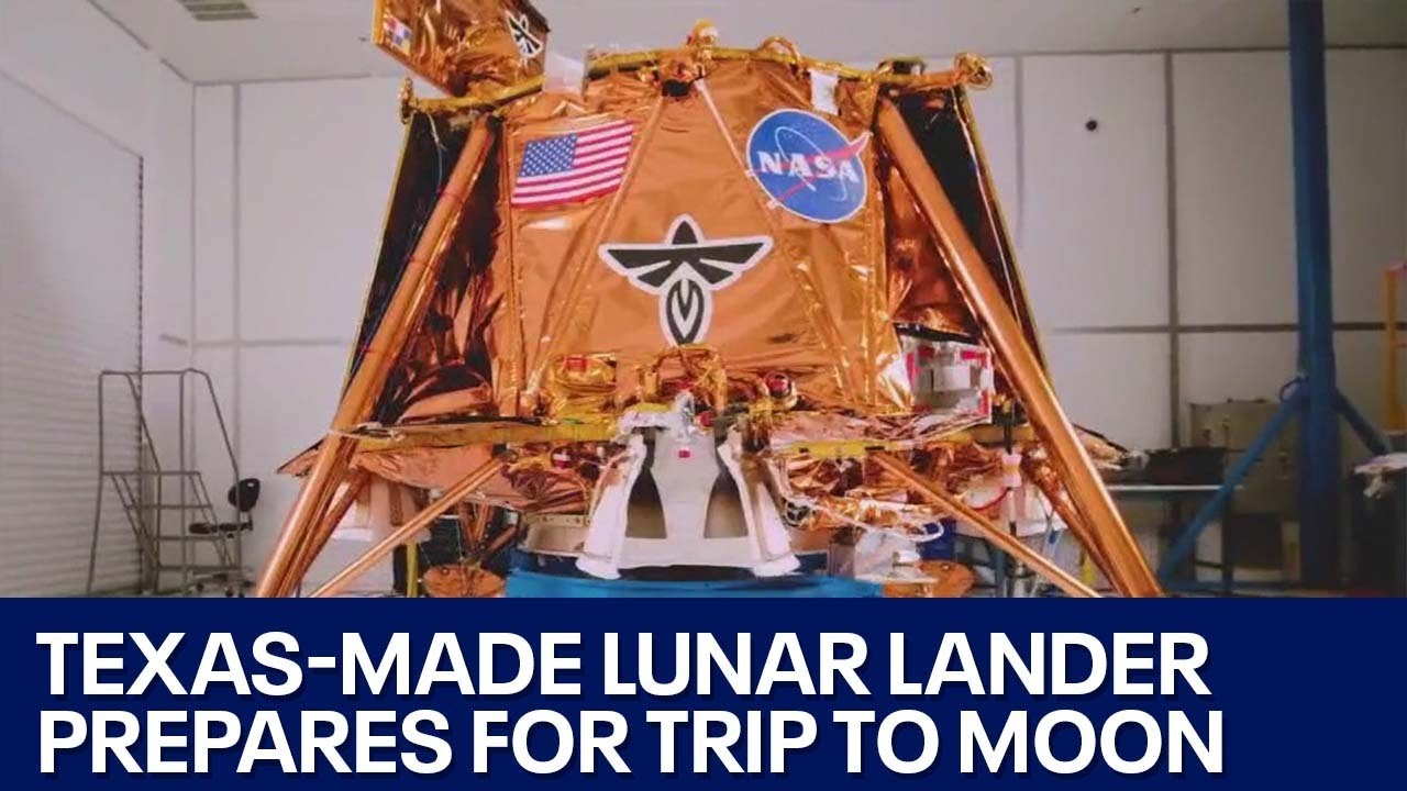 Blue Ghost Lunar Lander heads to Florida to prepare for trip to moon ...