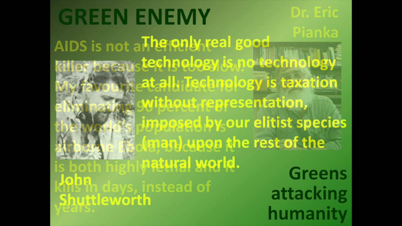 The Green Enemy - YouTube
