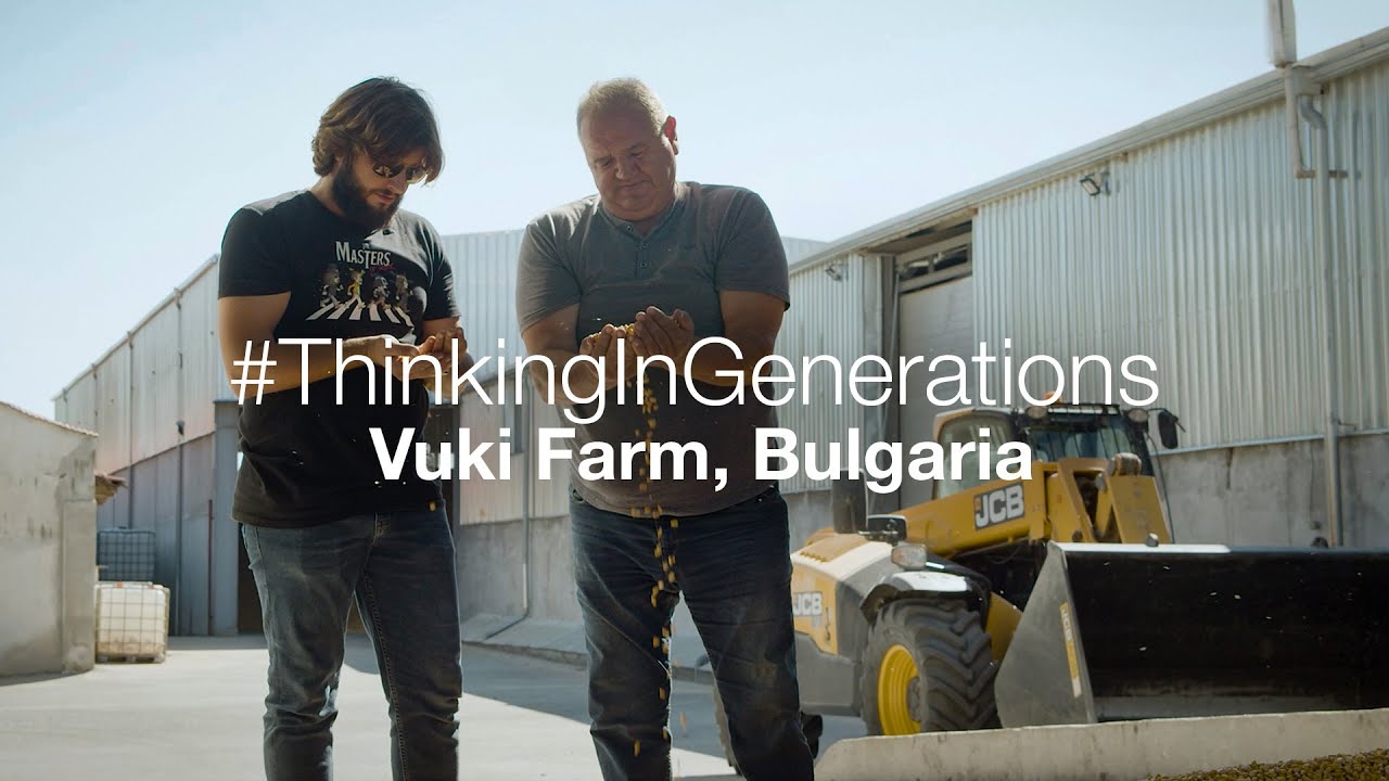 #ThinkingInGenerations: Vuki Ltd. Farm, Bulgaria - YouTube