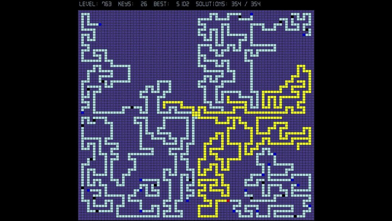 Advent of Code 2019 Day 18 visualization - YouTube