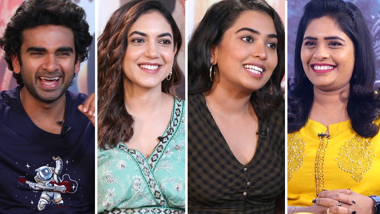 Aakasam Team Interview || Ashok Selvan, Ritu Varma, Aparna Balamurali ...