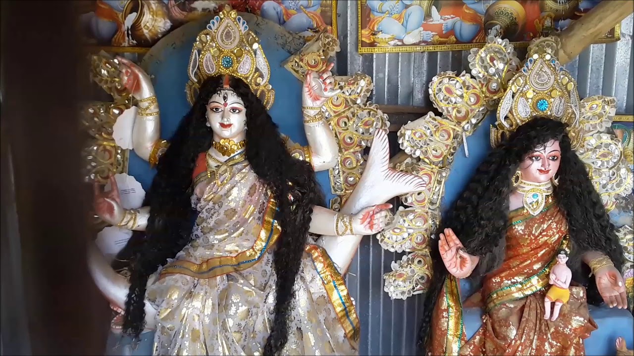 Temple of Devi Banbibi at Sundarban - YouTube