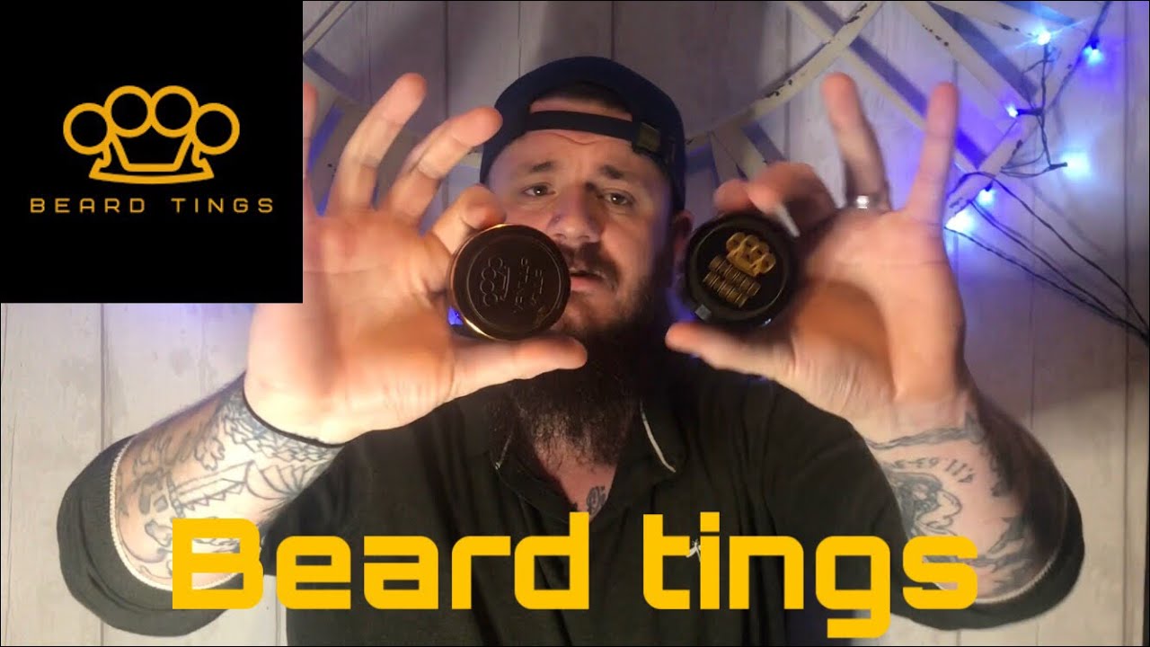 Beard tings looks great!! - YouTube