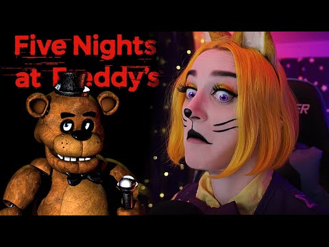 Glitchtrap plays Five Nights At Freddy's in its original form...