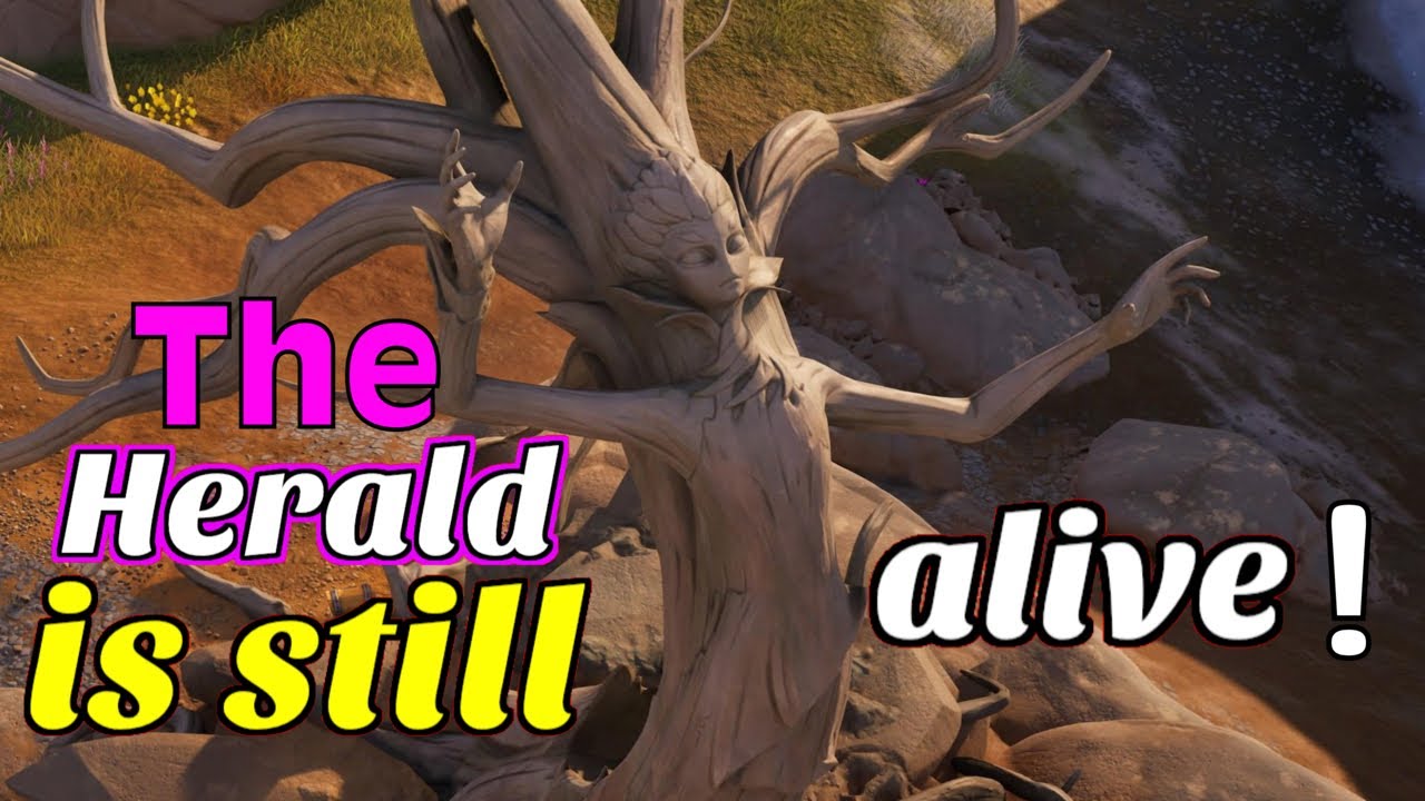 The Herald is Still Alive Somewhere on The Chapter 4 Season 1 Island ...