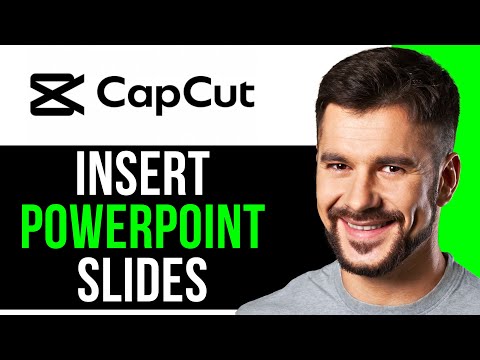 How to Insert PowerPoint Slides in CapCut [Tutorial]