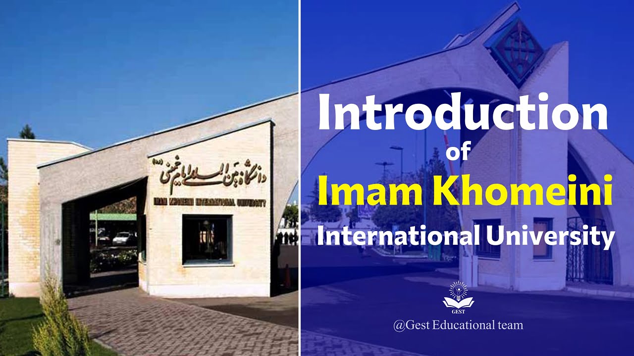 Introduction of Qazvin city & Imam Khomeini International University ...