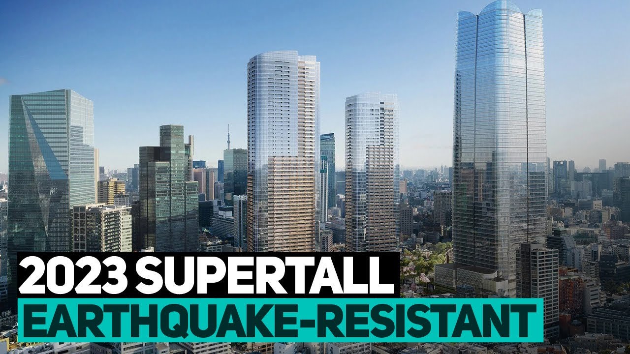 How an Earthquake-Proof Skyscraper is Redefining Tokyo - YouTube